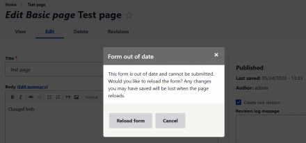 Entity Form Monitor | Drupal.org